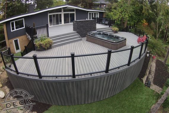 Trex Decking Toronto | Decking and Composite Deck Railing that Never ...