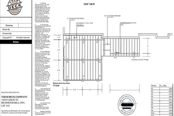 Structural Engineering - Your Deck Company - Engineering for decks