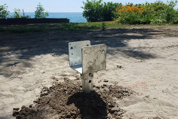 Deck Foundations - Helical Screw Piles by GoliathTech - Industry Leaders