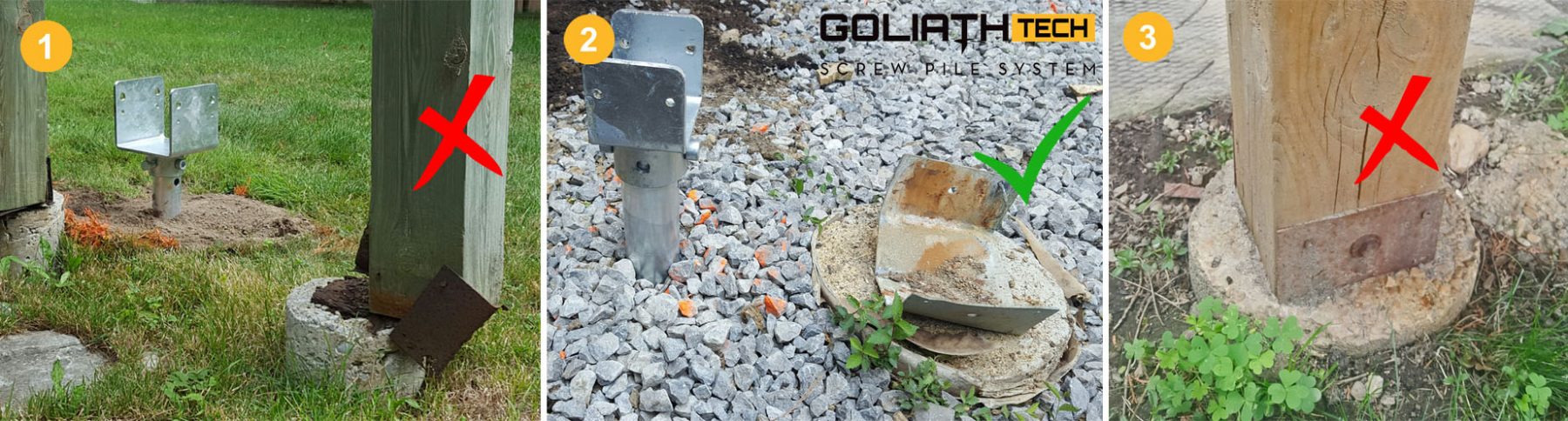 Helical Screw Piles - Compatability with Treated Lumber - ACQ Approved